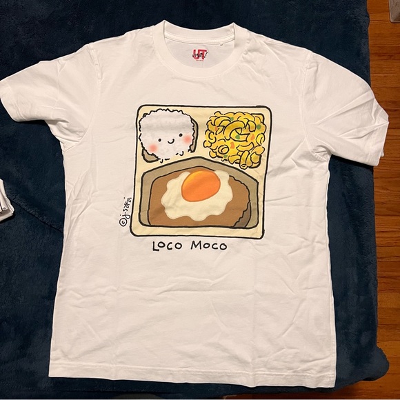 Uniqlo | Shirts | Uniqlo Hawaii Exclusive Loco Moco Tshirt In Mens Small | Poshmark